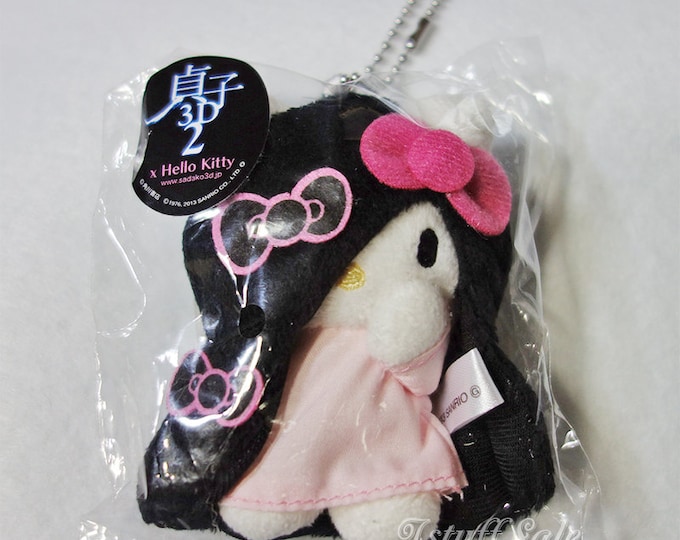 The Ring - Hello Kitty Sadako Samara Version Cell Phone Screen Wiper ...