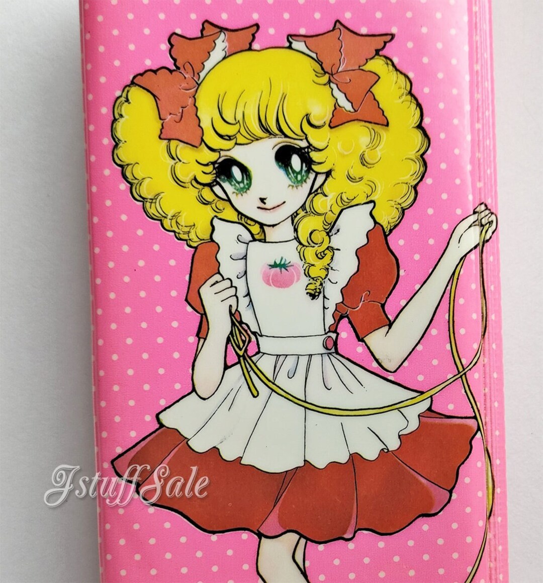 Vintage 70s Japanese Shoujo Manga Pencil Case (yoko Izumi) - Etsy