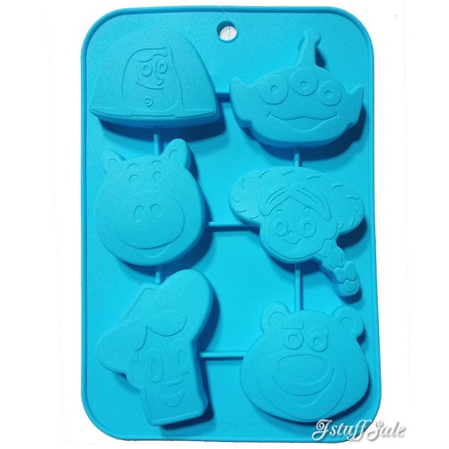 Disney Toy Story Alien Silicone Bakeware Cake Chocolate Jelly - Etsy