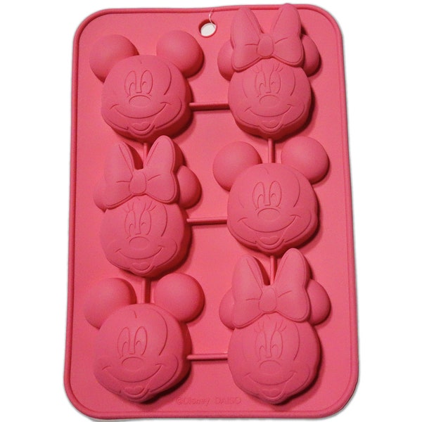 Mickey Mouse Silicone Mold - Etsy