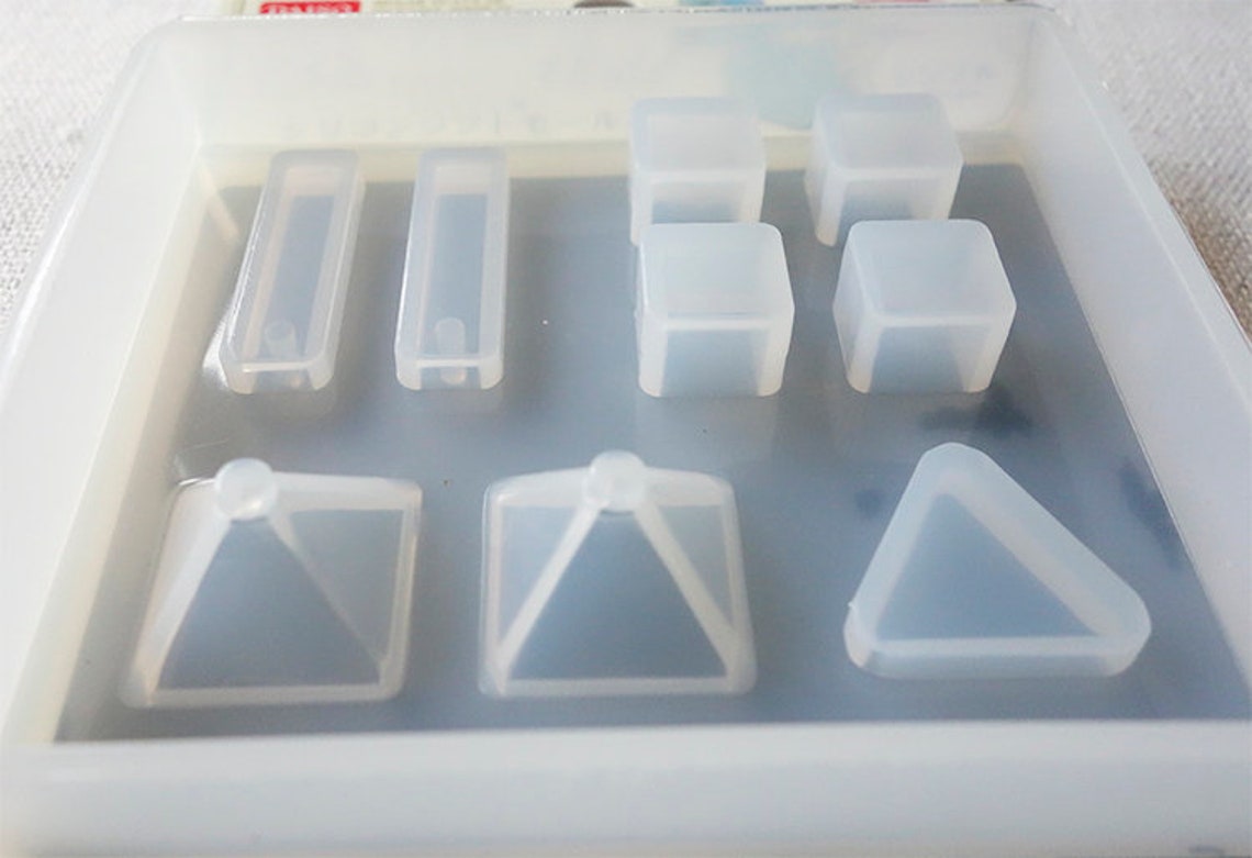 Semi Transparent Silicone Soft Mold for UV Resin and Clay | Etsy