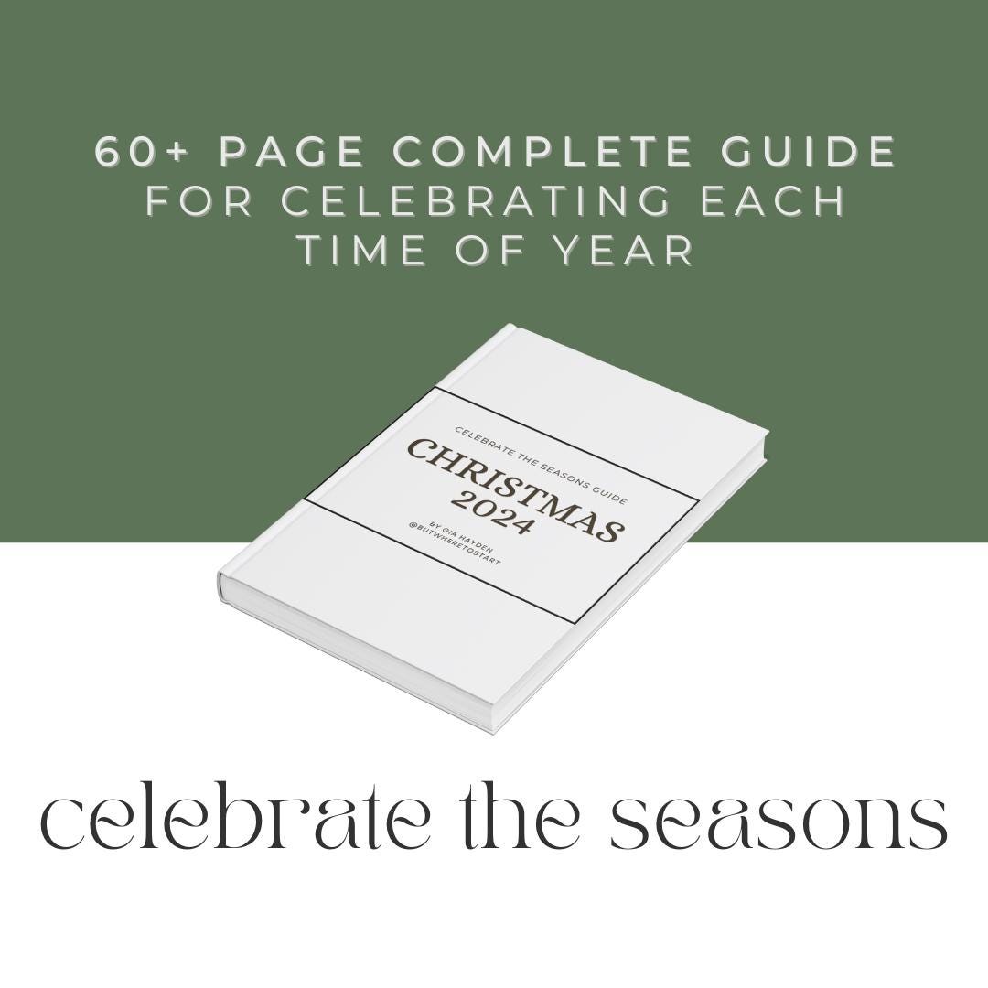 Celebrate the Seasons: Your Guide to Making Seasonal Recipes, Hosting ...