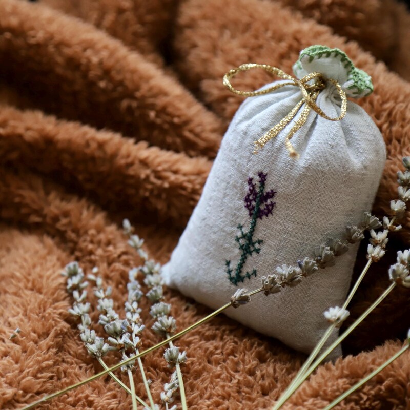 Fragrant Pouch - Etsy