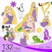 Moana 2 PNG Clipart Bundle, Moana 2 Svg, Moana Png Bundle With Alphabet ...