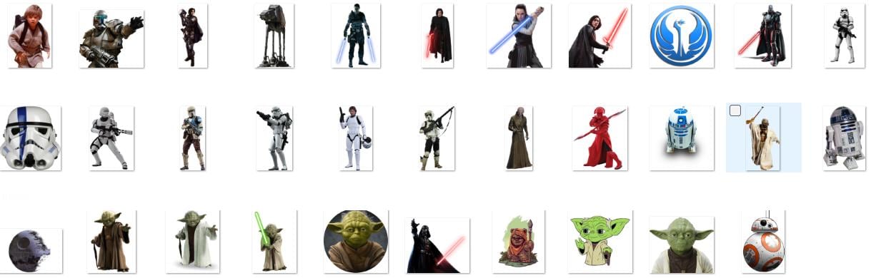 Star Wars PNG Clipart Bundle, Star Wars Png - Etsy