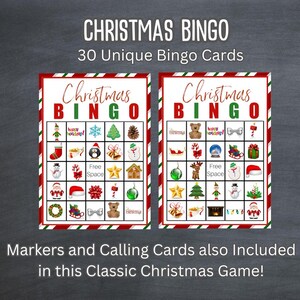 Christmas Party Games, Holiday Game Bundle, Printable Christmas Games ...