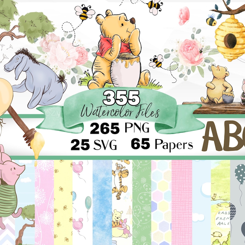 Bee in a Flower Png - Etsy