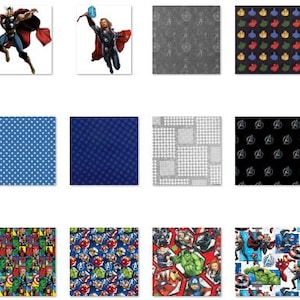 Avengers Clipart Bundle, Avengers Digital Paper, Avengers Png, Avengers ...