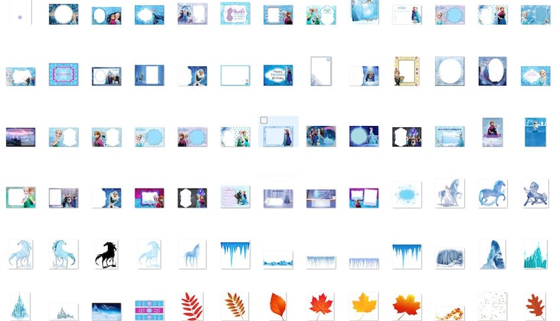 Frozen PNG Clipart Bundle, Frozen Svg Png With Olaf, Elsa, Anna, and ...