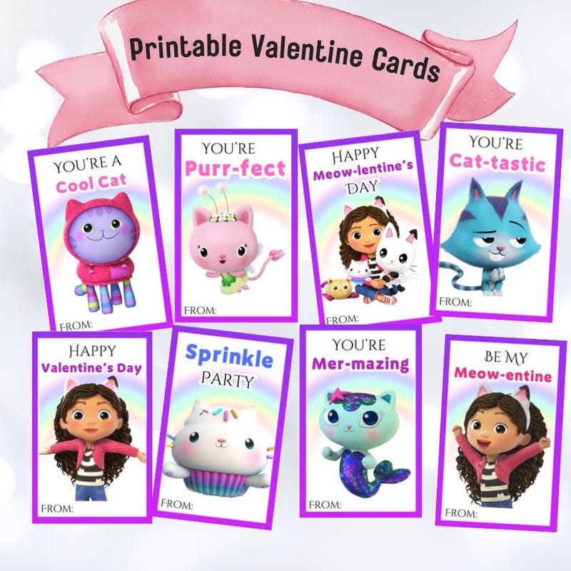 Gabby Doll House Transfer - Etsy