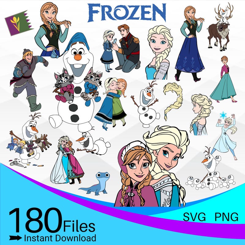 Frozen Cricut - Etsy