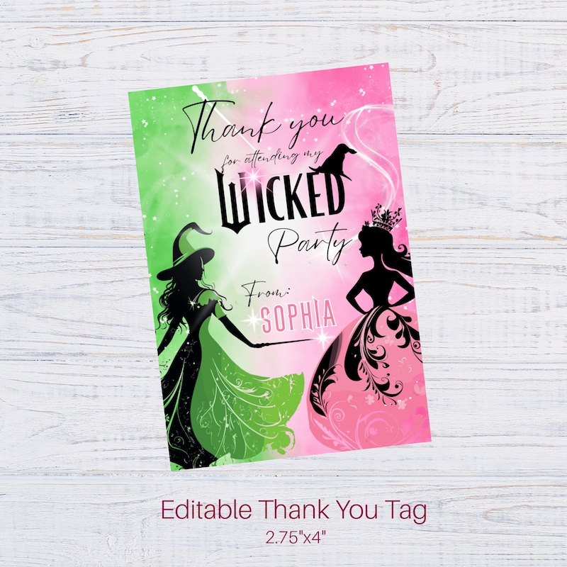 Wicked Party Favors - Etsy