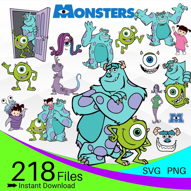 Monsters ink birthday card - Etsy.de