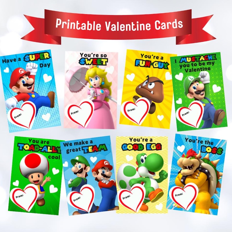 Bowser and Peach Party - Etsy