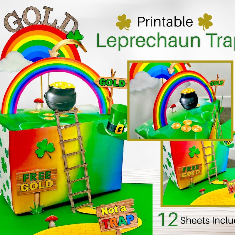 Leprechauns Pot of Gold - Etsy