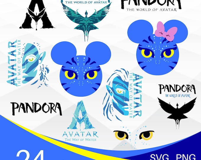AVATAR SVG || PANDORA avatar svg || Banshee svg || avatar 2 svg ...