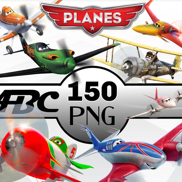 Planes Clipart - Etsy