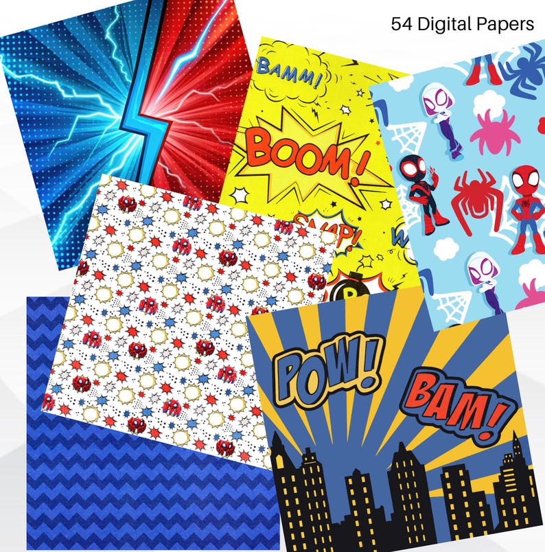 Spidey Clipart Bundle, Spidey SVG, Spidey and His Amazing Friends Png ...