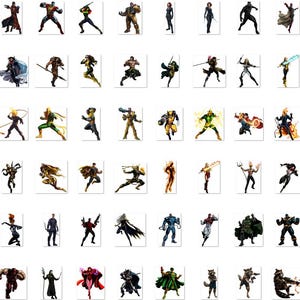 Avengers Clipart Bundle, Avengers Digital Paper, Avengers Png, Avengers ...