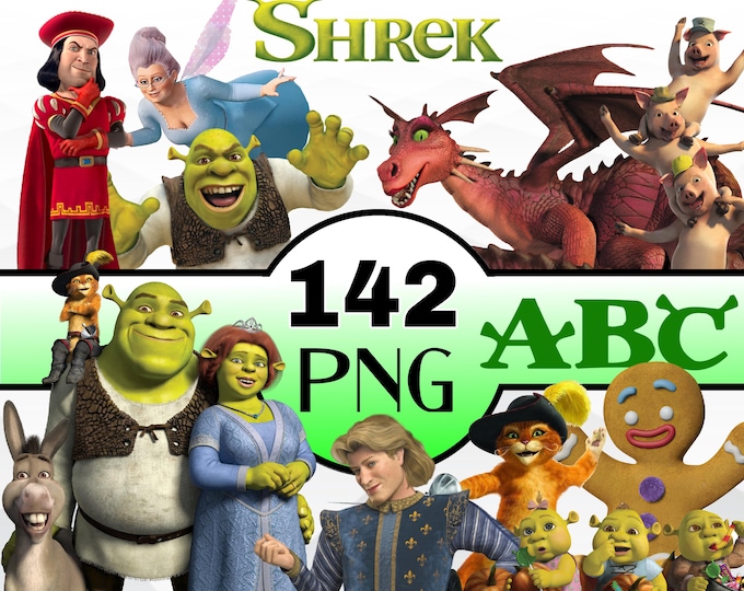 Shrek Wanted Poster | Digital Download, Shrek Party Decor, Shrek Gift ...