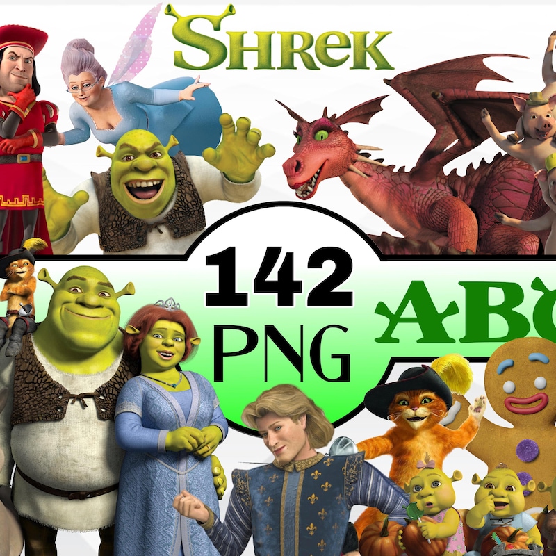 Shrek Slay - Etsy Australia