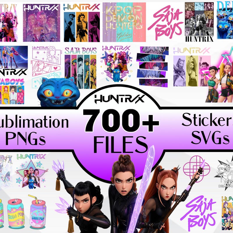 K Pop Iron Transfer - Etsy