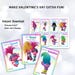 Trolls Printable Valentines, Trolls Valentine Cards, Printable ...