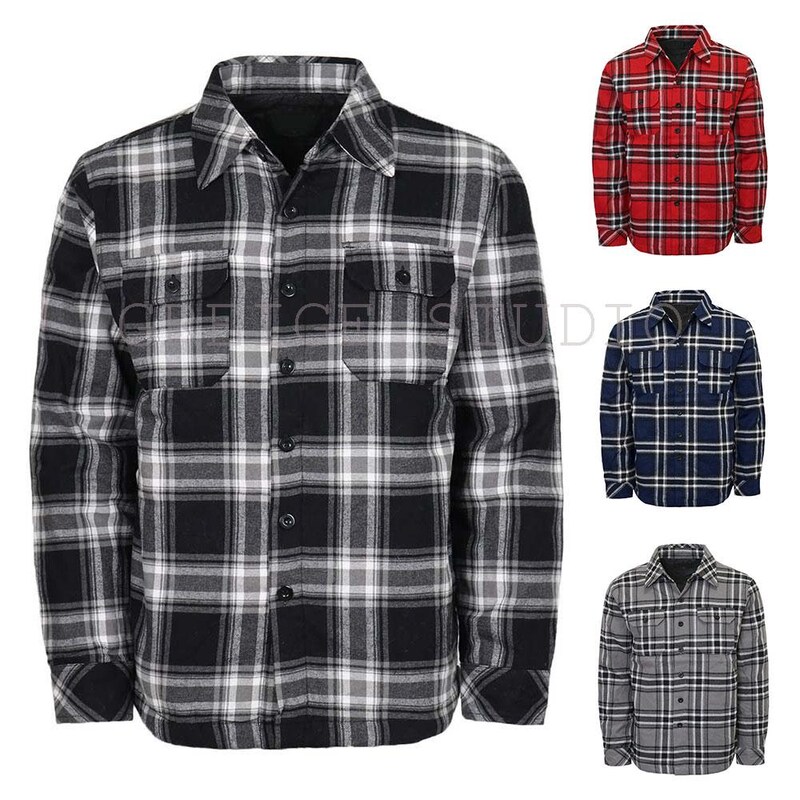 Plaid Coat Colors - Etsy