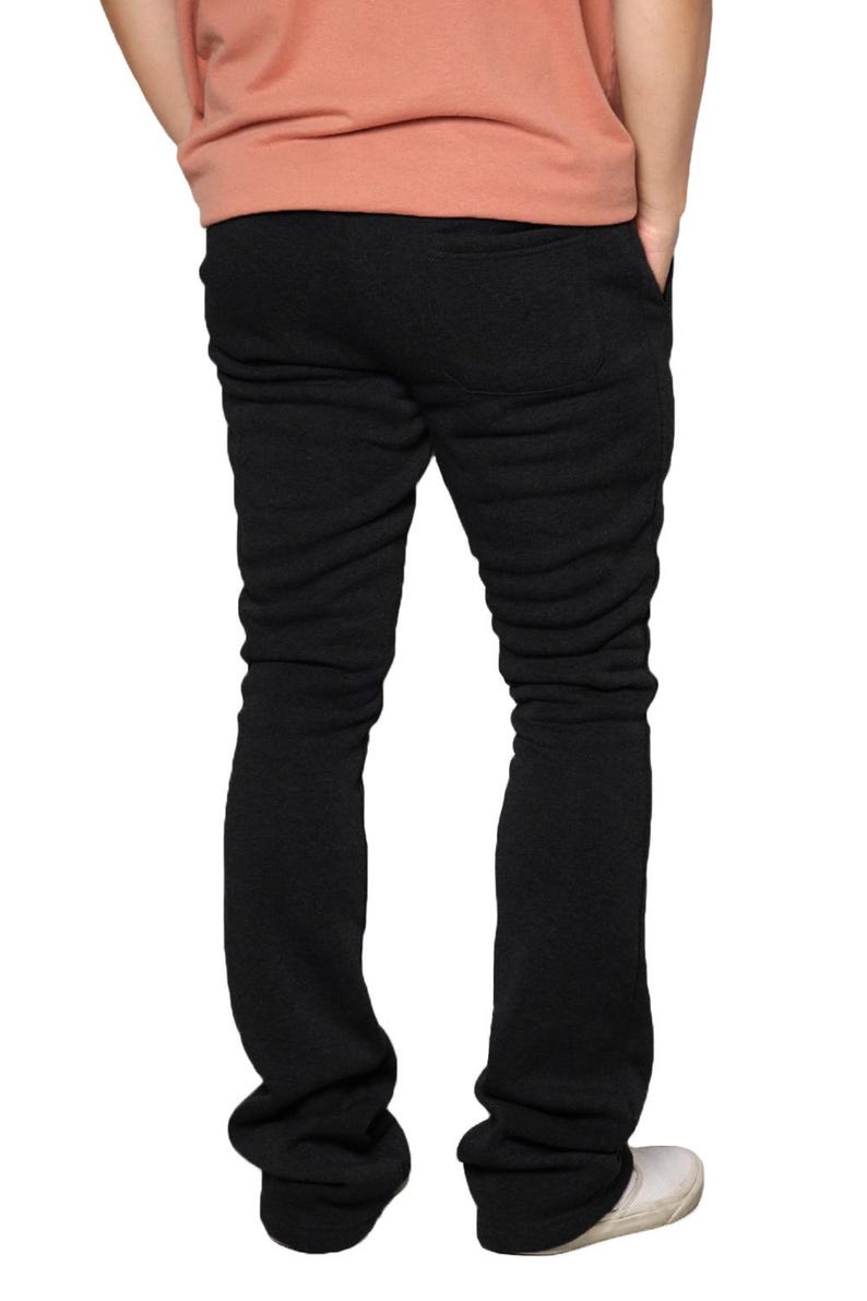 Men's Stacked Flared Sweatpants Fleece Jogger - Etsy