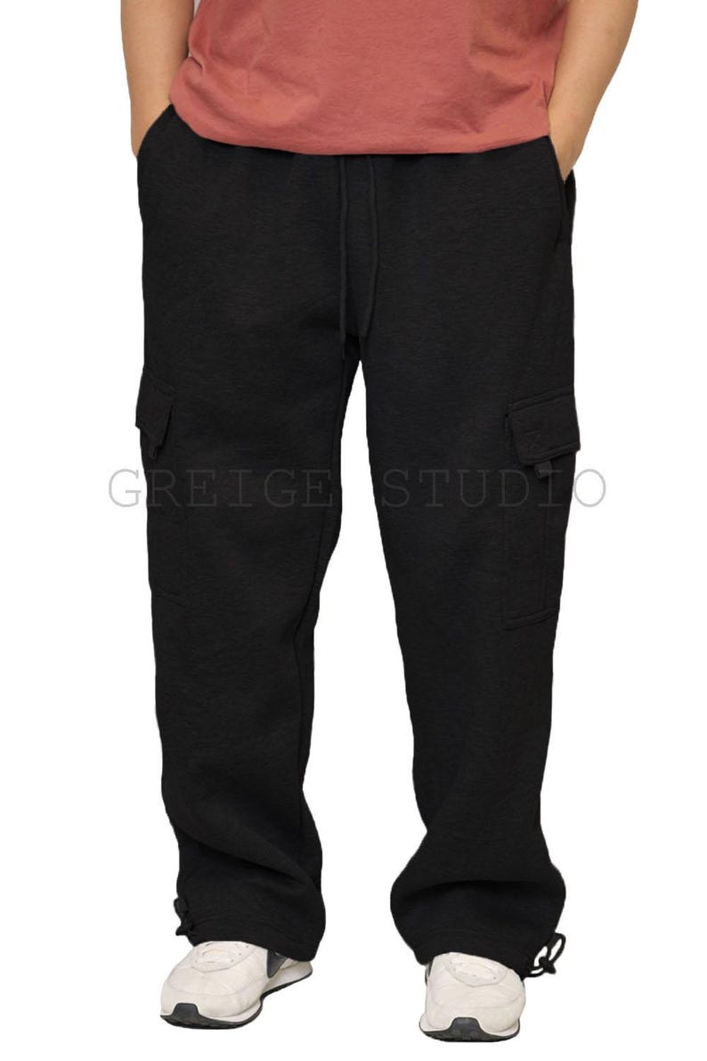 Men's Heavyweight Baggy Cargo Sweatpants XS-3XL - Etsy