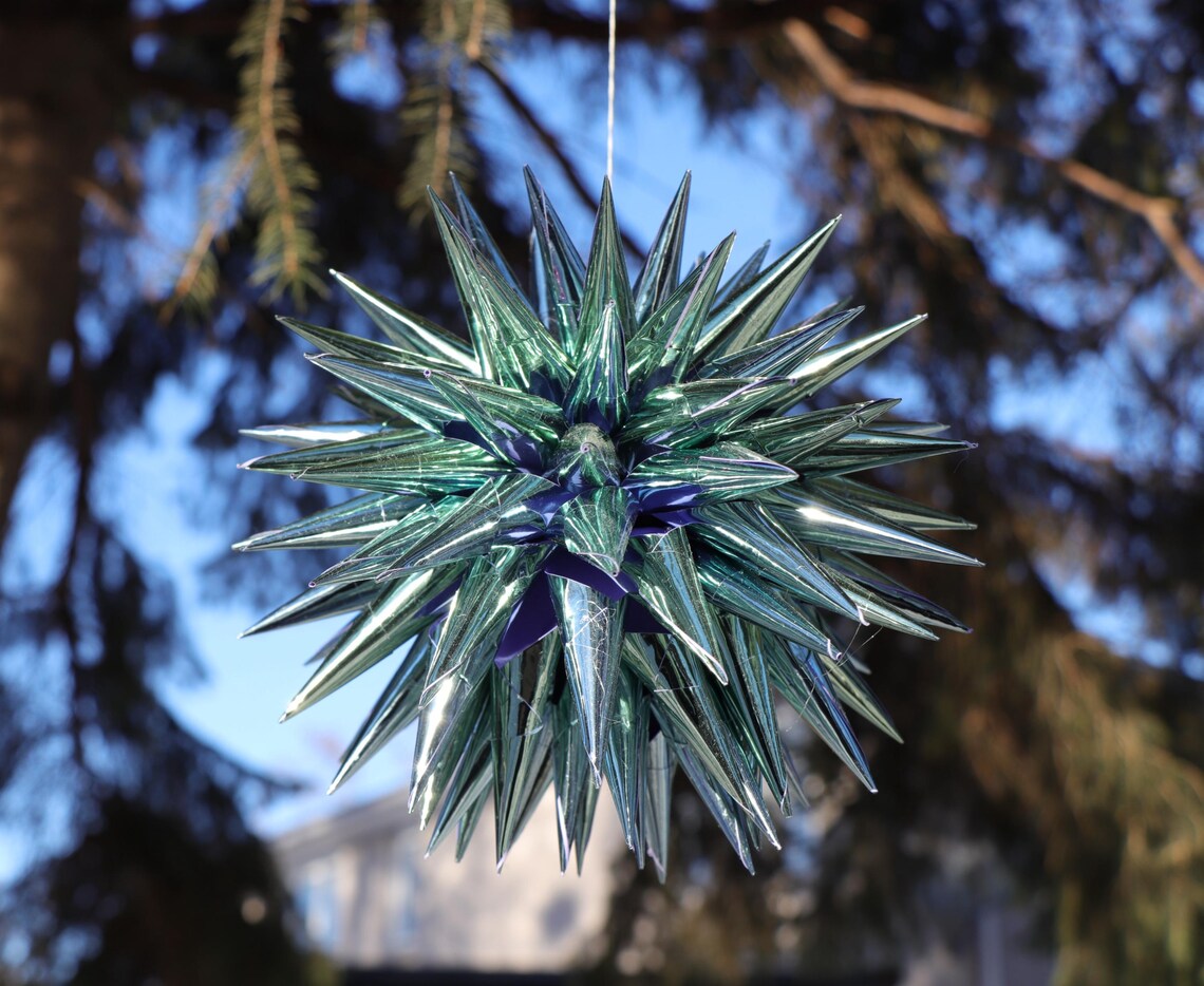 Polish Star Ornament Craft: DIY Traditional Paper Yojik Guide and ...