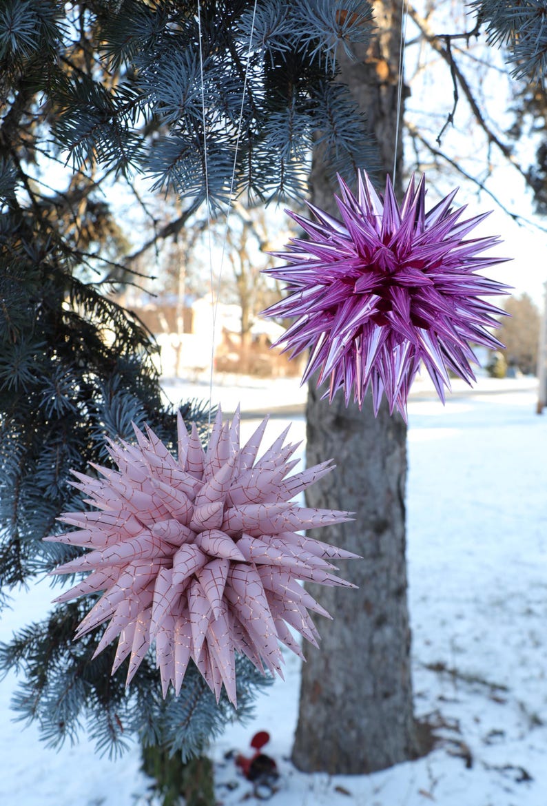 Polish Star Ornament Craft: DIY Traditional Paper Yojik Guide and ...