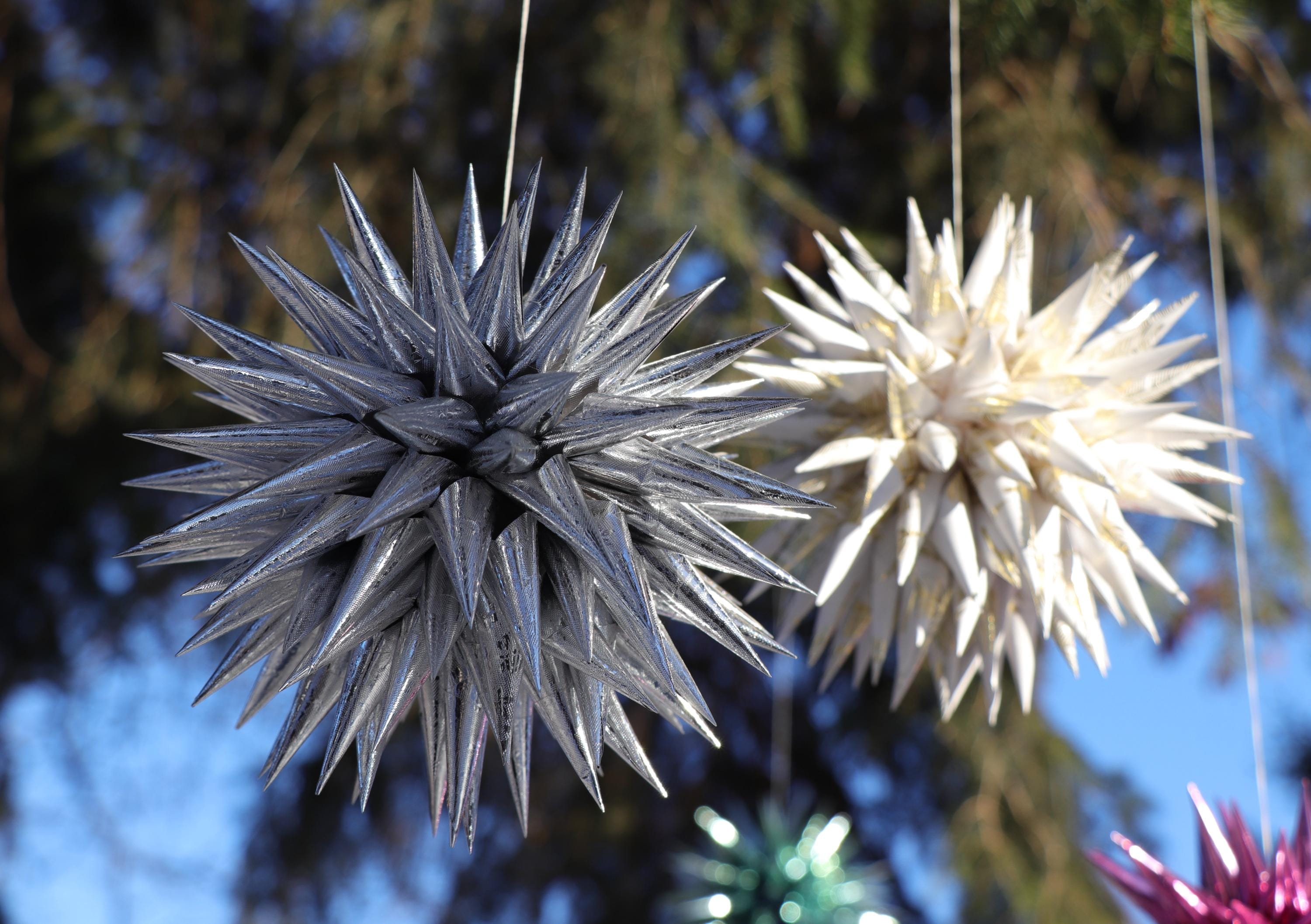 Polish Star Ornament Craft: DIY Traditional Paper Yojik Guide and ...