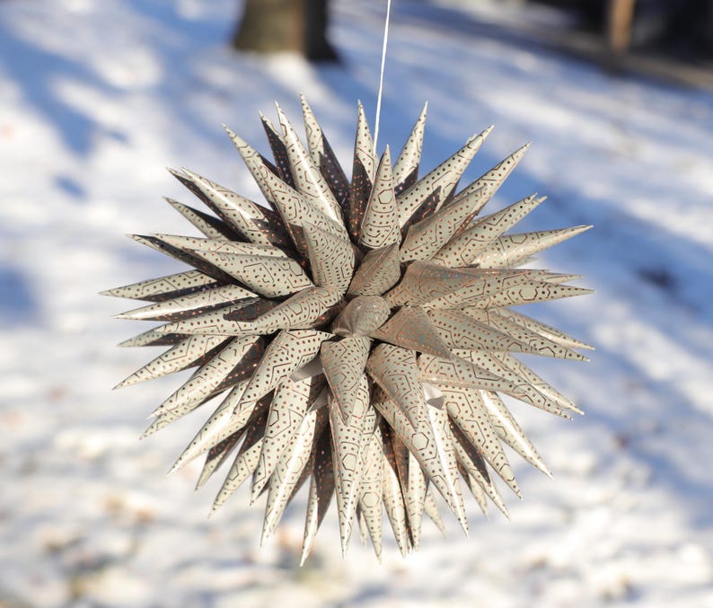 Polish Star Ornament Craft: DIY Traditional Paper Yojik Guide and ...