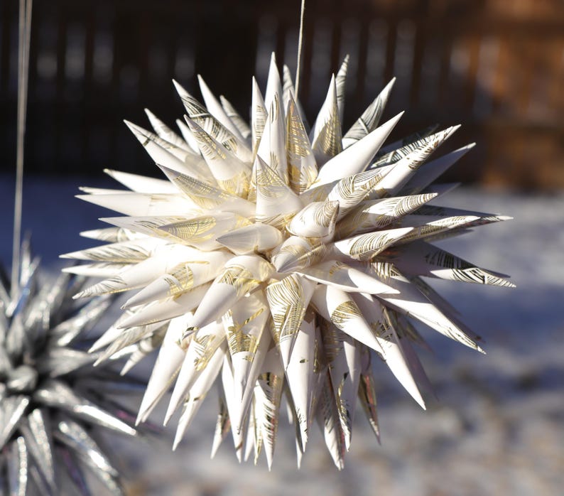 Polish Star Ornament Craft: DIY Traditional Paper Yojik Guide and ...