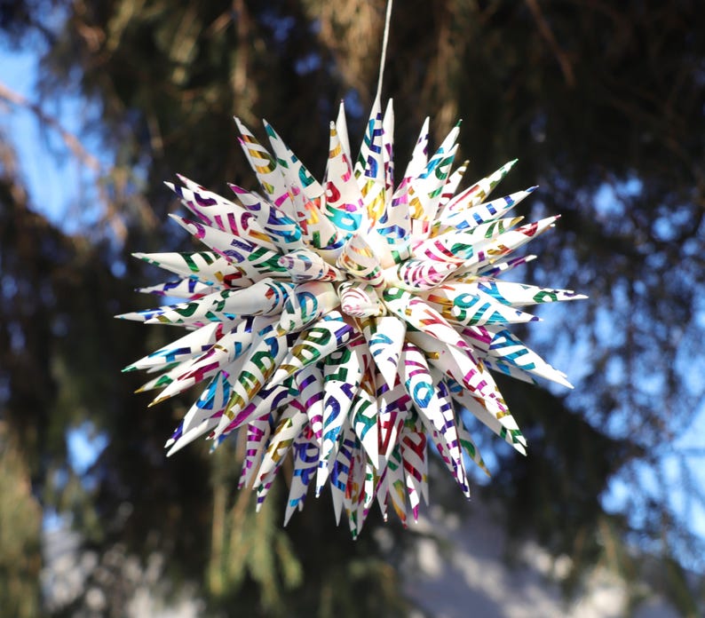 Polish Star Ornament Craft: DIY Traditional Paper Yojik Guide and ...