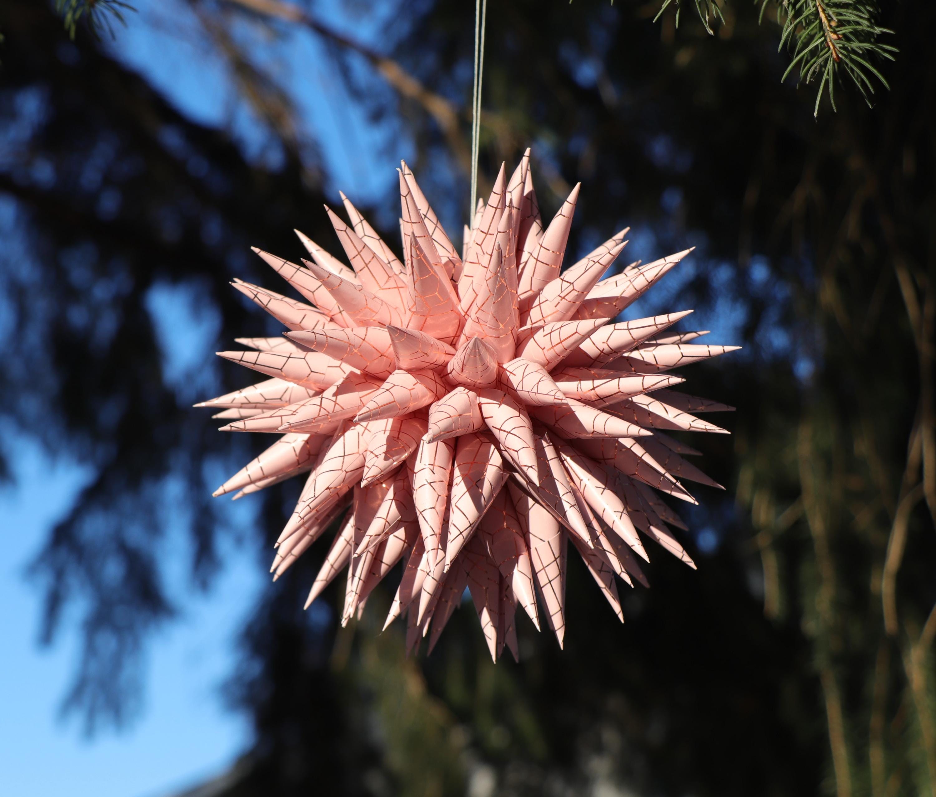 Polish Star Ornament Craft: DIY Traditional Paper Yojik Guide and ...