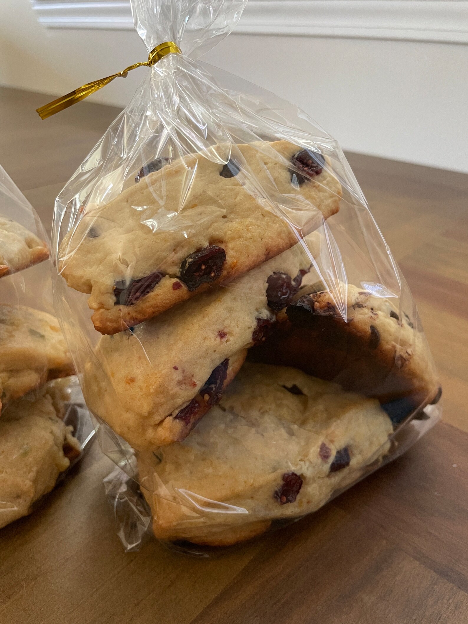 8 Large Sourdough Scones, Chocolate Chip Scones, Blueberry Lemon Scones ...