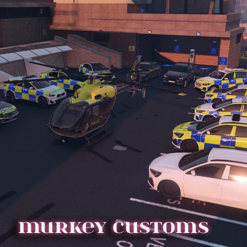 Fivem Police De Badged - Etsy