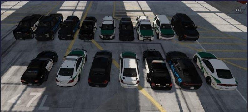 LSPD/BCSO Debdaged Car Pack - Etsy