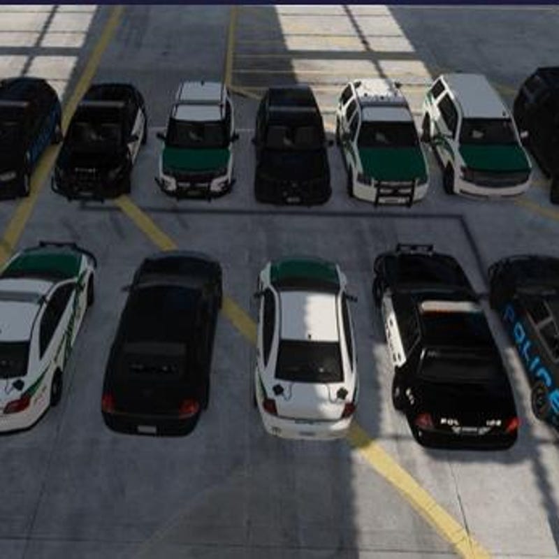 Fivem Debadge Police Cars - Etsy UK