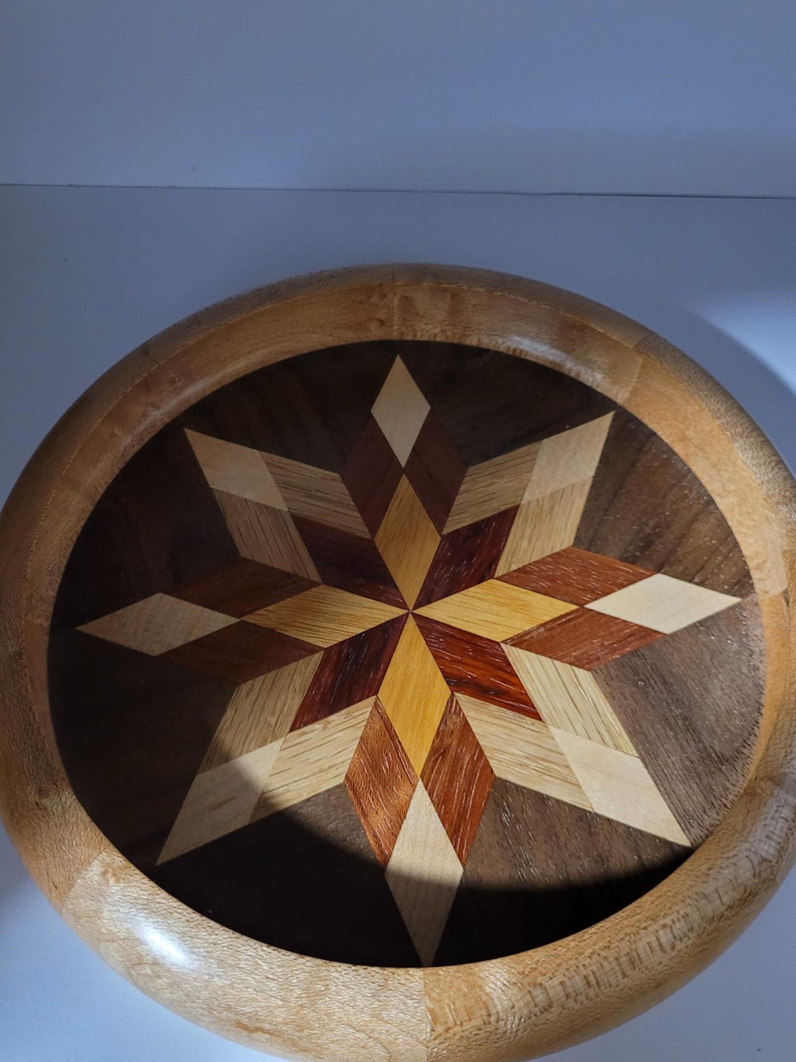 Segmented Wood Bowl - Etsy