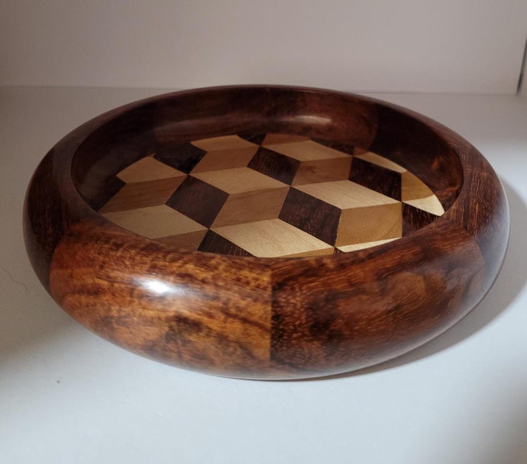 Segmented Wood Bowl - Etsy