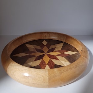 Segmented Wood Bowl - Etsy