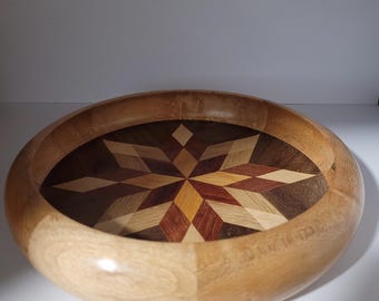 Segmented Wood Bowl - Etsy