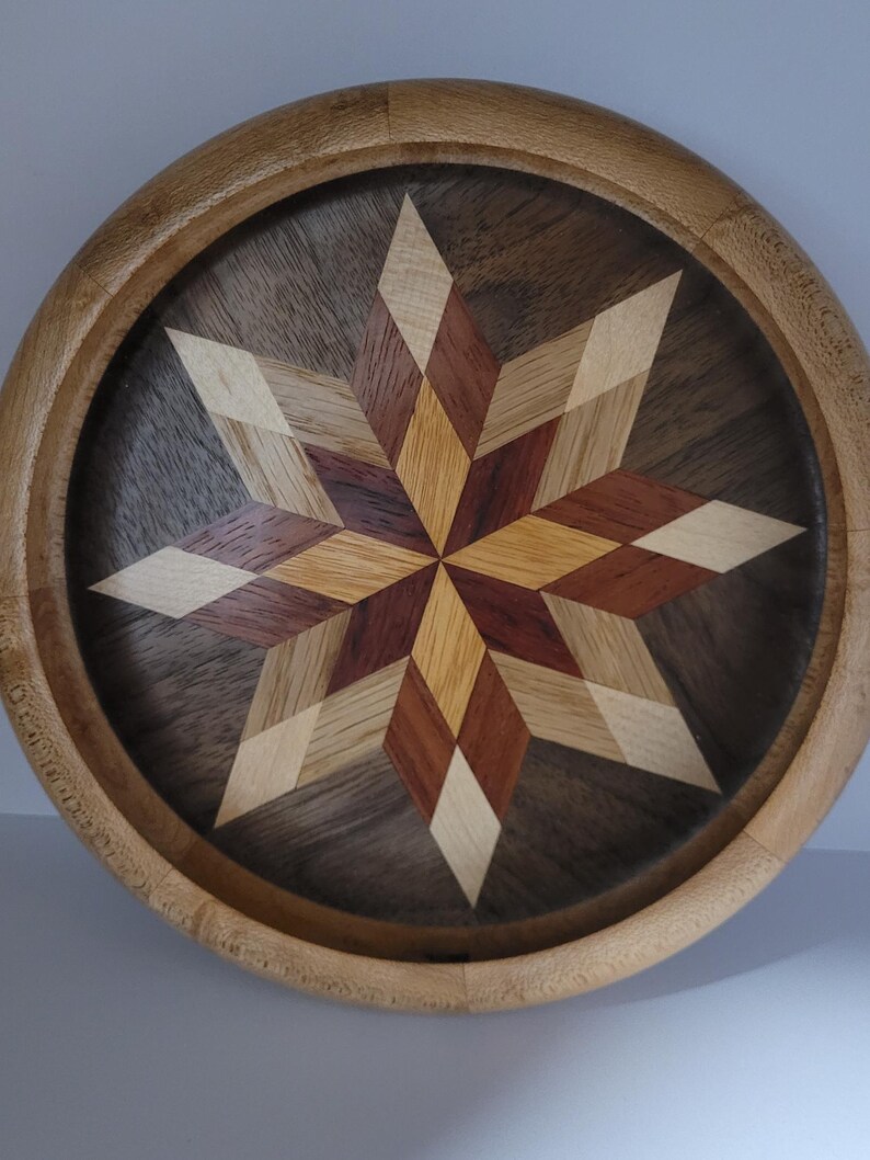 Segmented Wood Bowl - Etsy
