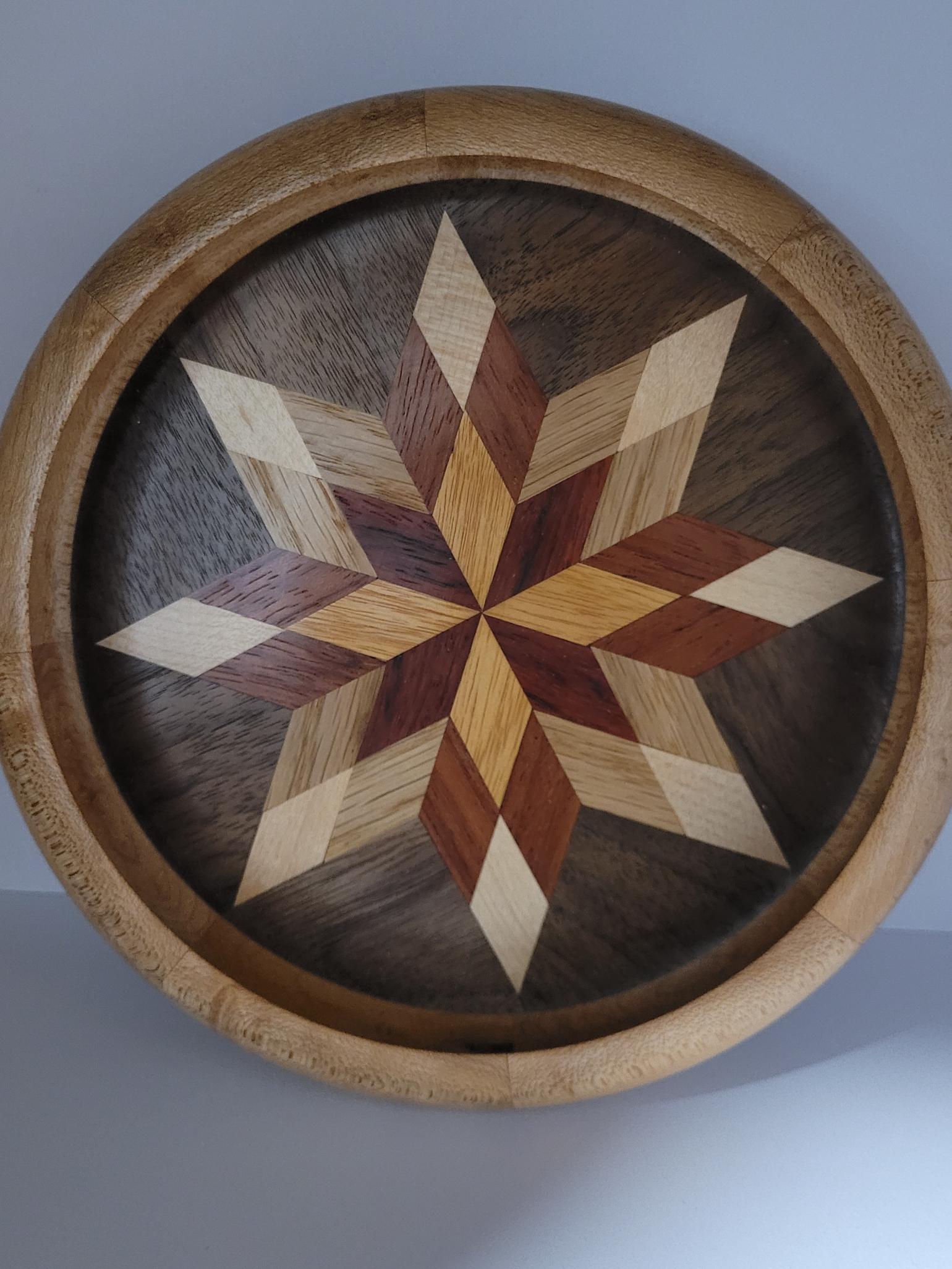 Segmented Wood Bowl - Etsy