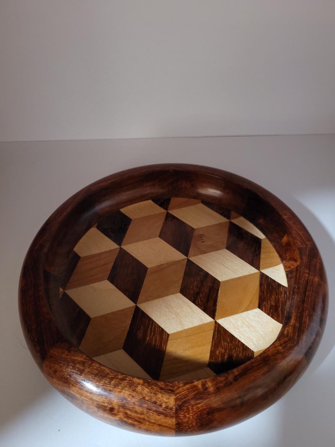 Segmented Wood Bowl - Etsy