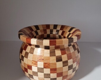 Segmented Wood Bowl - Etsy