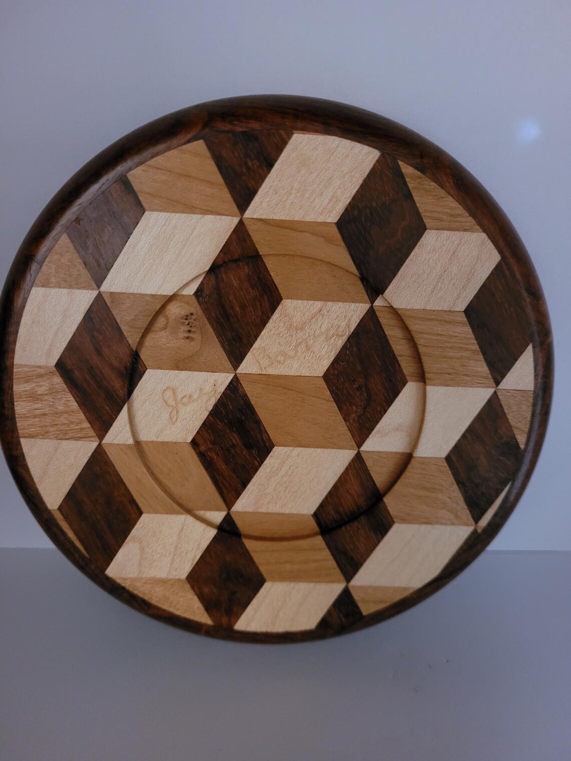 Segmented Wood Bowl - Etsy